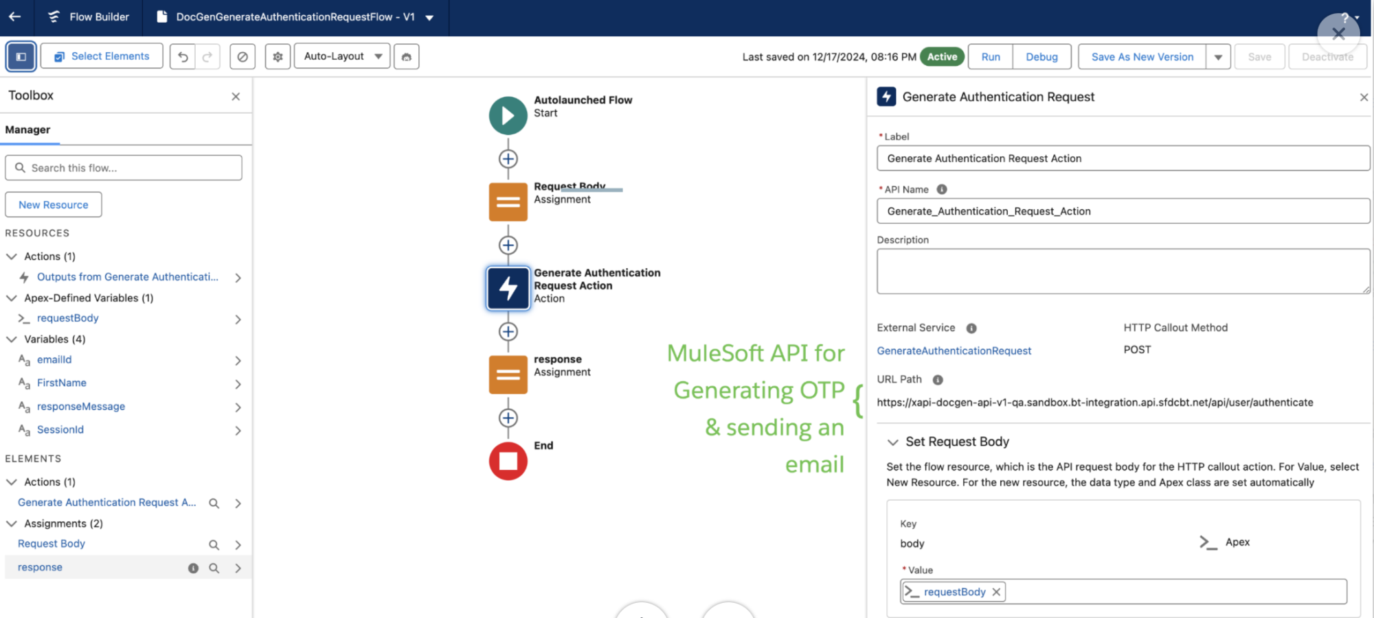 Enable OTP-Based User Authentication in Agentforce with MuleSoft | Salesforce Developers Blog
